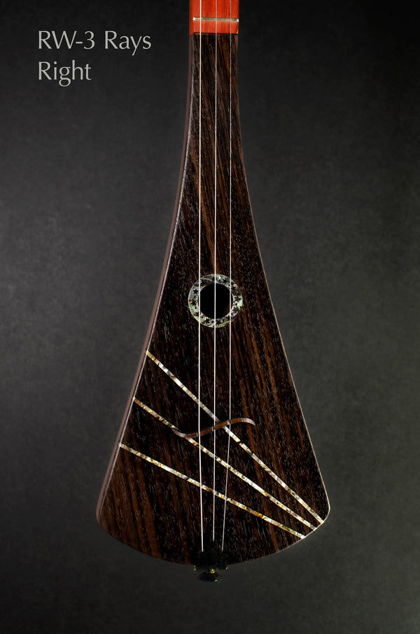 Midnight Sky Inlay Strumsticks - Strumstick.com